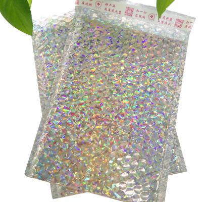 China Printed Padded Metallic Bubble Envelopes Moistureproof Durable for sale