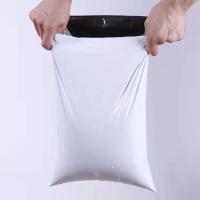 China 2.5 Mil Thickness Mailer Shipping Bags With Self Adhesive Closure  White Color for sale