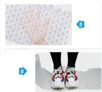 China Portable Air Cushion Packing Bubble Wrap For Fragile Article for sale