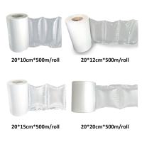 China Transparent Inflatable Air Column Pillow Wrap Shockproof Lightweight for sale