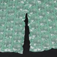 China Inflatable Poly Packing Bubble Wrap Air Cushion Space Saving for sale