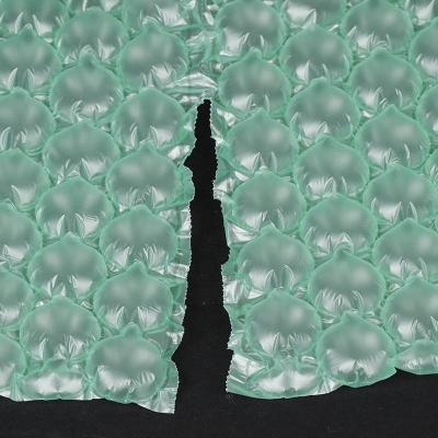 China Inflatable Poly Packing Bubble Wrap Air Cushion Space Saving for sale