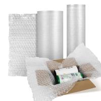 China Plastic Durable Sealed Air Inflatable Bubble , Recycled Small Bubble Bubble Wrap for sale