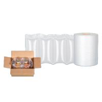 China Nylon Anti Drop Inflatable Air Bubble Wrap , Anti Vibration Air Bubble Film for sale