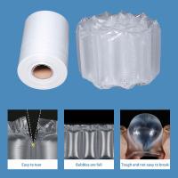 China Recyclable Practical Air Pillow Film , Anti Vibration Bubble Wrap Cushion for sale