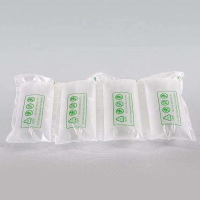 China Durable HDPE Inflatable Bubble Wrap Air Column Shockproof White for sale