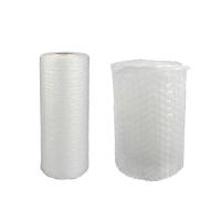 China Waterproof Inflatable Bubble Wrap Packing Roll Shockproof For Wine Fruits for sale