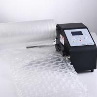 China Waterproof Inflatable Bubble Wrap Packing Roll Shockproof For Wine Fruits for sale