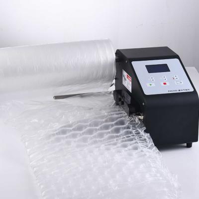 China Waterproof Inflatable Bubble Wrap Packing Roll Shockproof For Wine Fruits for sale