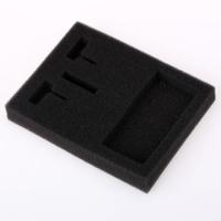 China Waterproof EPE High Density Foam Packaging Black Shock Resistant for sale
