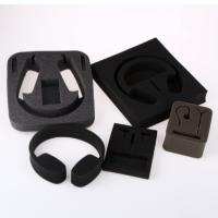 China Lightweight Recyclable EPE Foam Box , Black High Density Foam Molding for sale