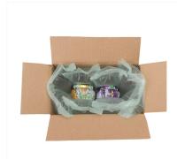 China Transparent Protective Film Inflatable Bubble Wrap 30m Length Flexible for sale