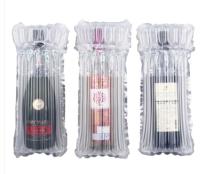 China Durable Bubble Wrap Inflatable Wine Bottle Protector Recyclable Antiwear for sale