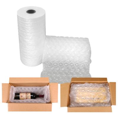 China Transparent Protective Film Inflatable Bubble Wrap 30m Length Flexible for sale