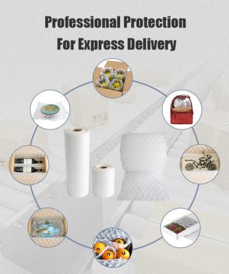 China 10mm Bubble Wrap Roll Air filled Cushioning Recyclable for sale