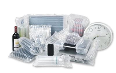 China Recycled Inflatable Wine Bottle Air Bag Packaging Material Waterproof Antiwear for sale