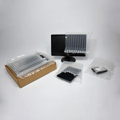 China Column Shape Inflatable Bubble Wrap 30m Length For Excellent Product Safety for sale