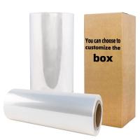 China LDPE 80 Gauge Shrink Wrap Roll 12 15 17 20 Micron Multipurpose for sale