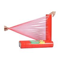 China Plastic Heat Shrink Wrap Roll 0.03mm Thickness Smooth Surface for sale