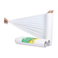 China Antiwear Nontoxic Shrink Wrap Hand Roller , Moistureproof Stretch Plastic Wrap Roll for sale