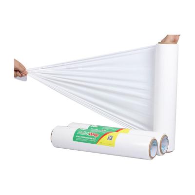 China Antiwear Nontoxic Shrink Wrap Hand Roller , Moistureproof Stretch Plastic Wrap Roll for sale
