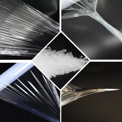 China Transparent Shrink Wrap Roll Smooth Surface  0.02mm Thickness for sale