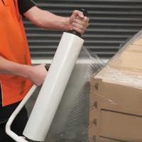 China ROHS Smooth Shrink Wrap Roll For Packaging 0.02-0.03mm Thickness for sale