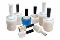 China Durable Nontoxic LDPE Shrink Film Roll , Recyclable Stretch Wrap Hand Roller for sale