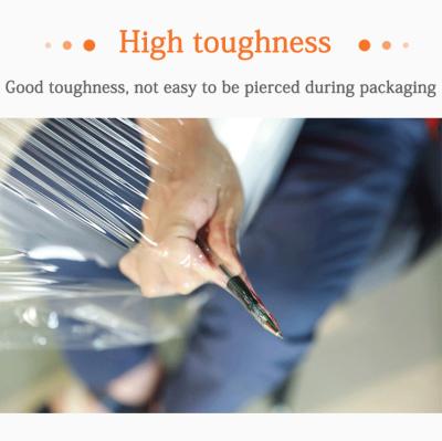 China High Strength Shrink Wrap Roll Smooth Surface For Customized Packaging for sale