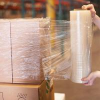 China Custom Shrink Wrap Roll For Plastic Packaging Good Toughness for sale