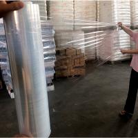 China Flexible Smooth Surface Shrink Wrap Roll Printing High Transparency for sale