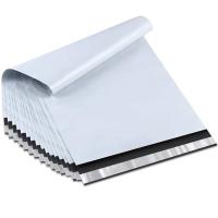 China Antiwear Recycled Plastic Shipping Envelopes , Tearproof Custom Mailer Bags With Logo for sale