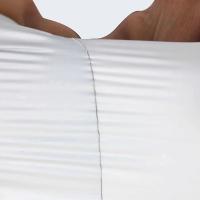 China UV Resistant White Postal Distribution Bags 2.5 Mil Thickness For Professional Packaging for sale