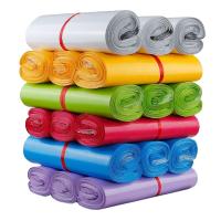 China Pink Recyclable Mailer Shipping Bags Puncture Resistant Heat Sealable for sale