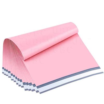 China 2.5 Mil Thickness PE Mailing Courier Bags For Weather Resistant Packaging for sale