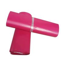 China Pink Recyclable Mailer Shipping Bags Puncture Resistant Heat Sealable for sale