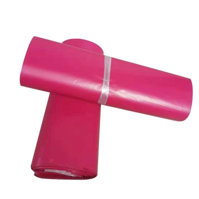 China Pink Recyclable Mailer Shipping Bags Puncture Resistant Heat Sealable for sale