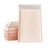 China 4''X7'' Reusable Bubble Mailer Bag Tearproof Hot Melt Adhesive for sale
