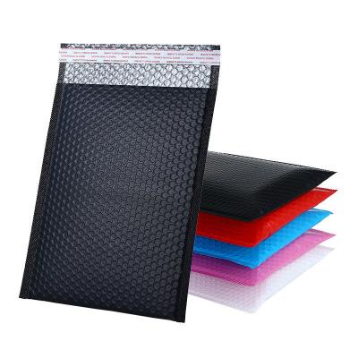China Multipurpose Black Bubble Mailer Bag Weatherproof Lightweight for sale