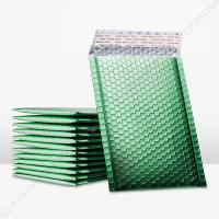 China Multicolor Metallic Bubble Mailer Bag Portable Recycled Antiwear for sale