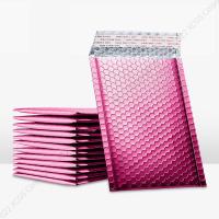China Heatproof Gold Bubble Mailer Poly Bags Self Seal Shock Resistant for sale
