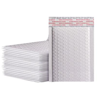 China Tearproof Parcel Bubble Mailer Bag Durable Weatherproof For Post Office for sale
