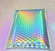 China Antiwear Metallic Poly Bubble Mailer Bag Nontoxic Lightweight for sale