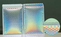 China Antiwear Metallic Poly Bubble Mailer Bag Nontoxic Lightweight for sale
