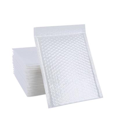 China Printable Bubble Mailer Bag White Red Black Grey Blue Color for sale