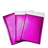 China OEM Waterproof Bubble Mailer Bag Metallic Recyclable Practical for sale