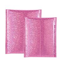 China Polyethylene Bubble Mailer Bag Envelope 15X25CM In White Red  Black Grey Blue Silver for sale