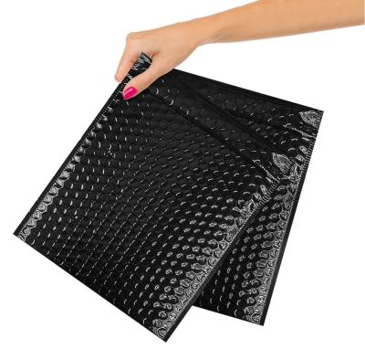 China Polyethylene Lined Bubble Mailer Bag With Peel Seal Closure For Durable Envelopes for sale
