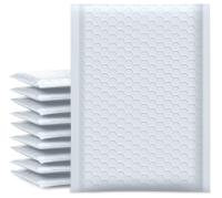 China Recyclable Bubble Mailer Bag Peel Seal Closure Puncture Resistant Eco Friendly for sale