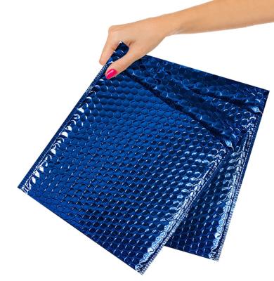 China 32X43CM Peel Seal Bubble Lined Mailer Bag With Closure For Envelope for sale